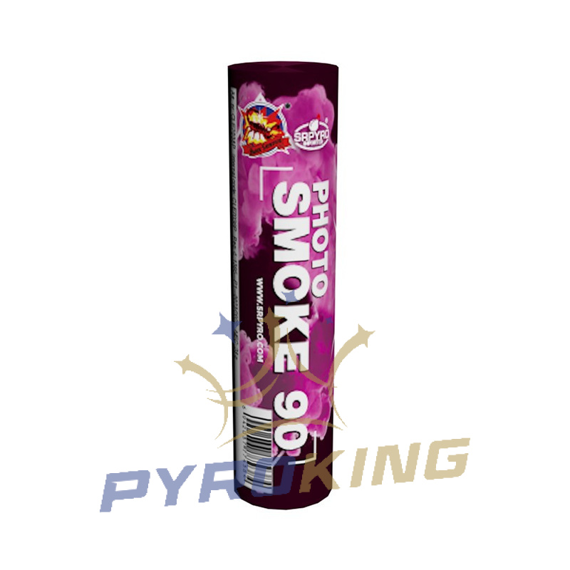Świeca Dymna FIOLETOWA photo smoke CLE7038P - SRPYRO - PyroKing